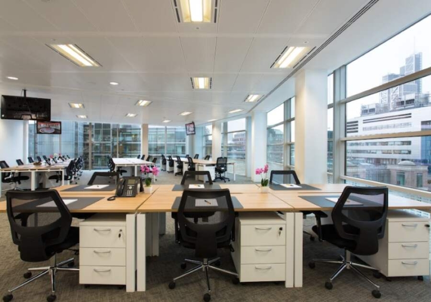 30 CROWN PLACE, LONDON EC2 | Office Hunt | No agent fees!